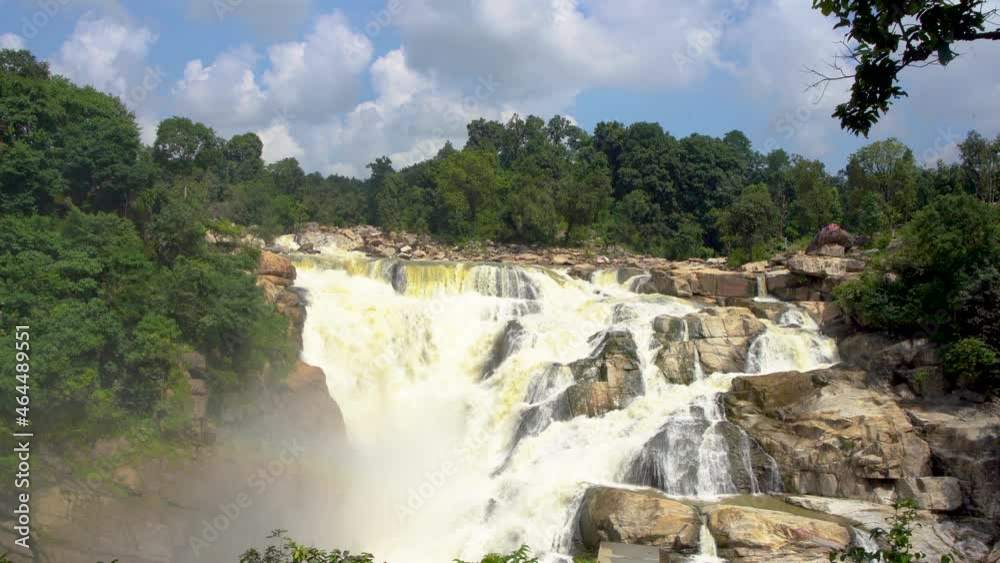 The Dassam Falls is a waterfall located near Ranchi district in the ...