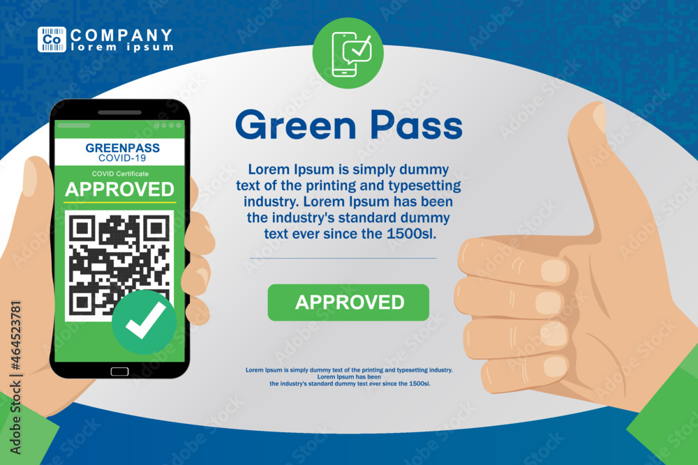 GREEN PASS COVID-19 GREEN CERTIFICATE. European Union Certificate ...