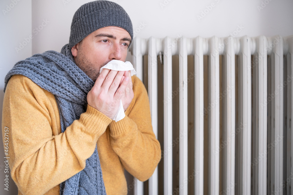 Person Feeling Cold