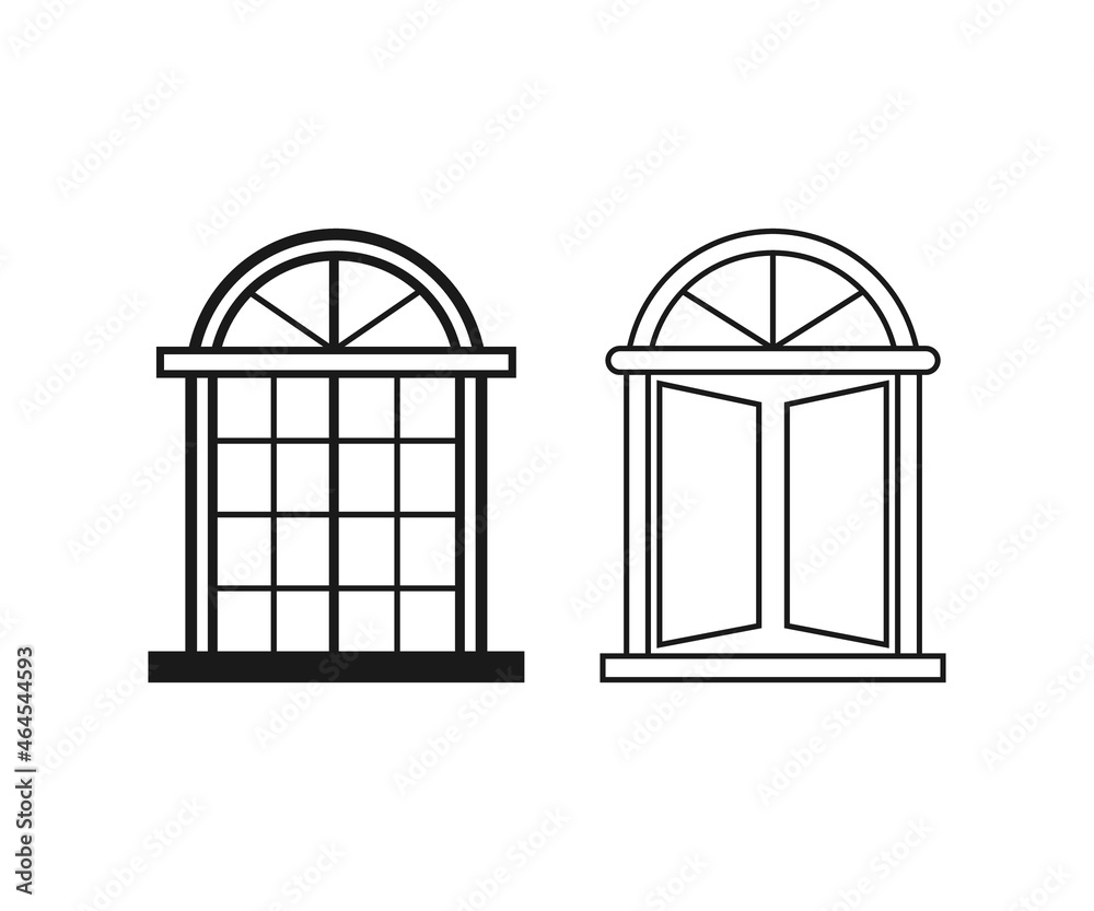 Windows, Casement, Window Frame, Windows Clipart, Windows Silhouette ...