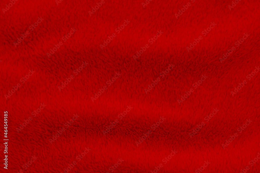 Seamless Red Satin Texture