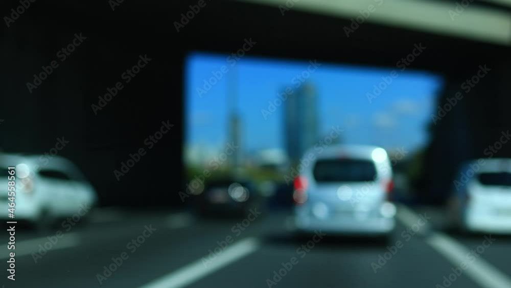 Texture blur, highway and road, cars and transport, roadside and gray ...