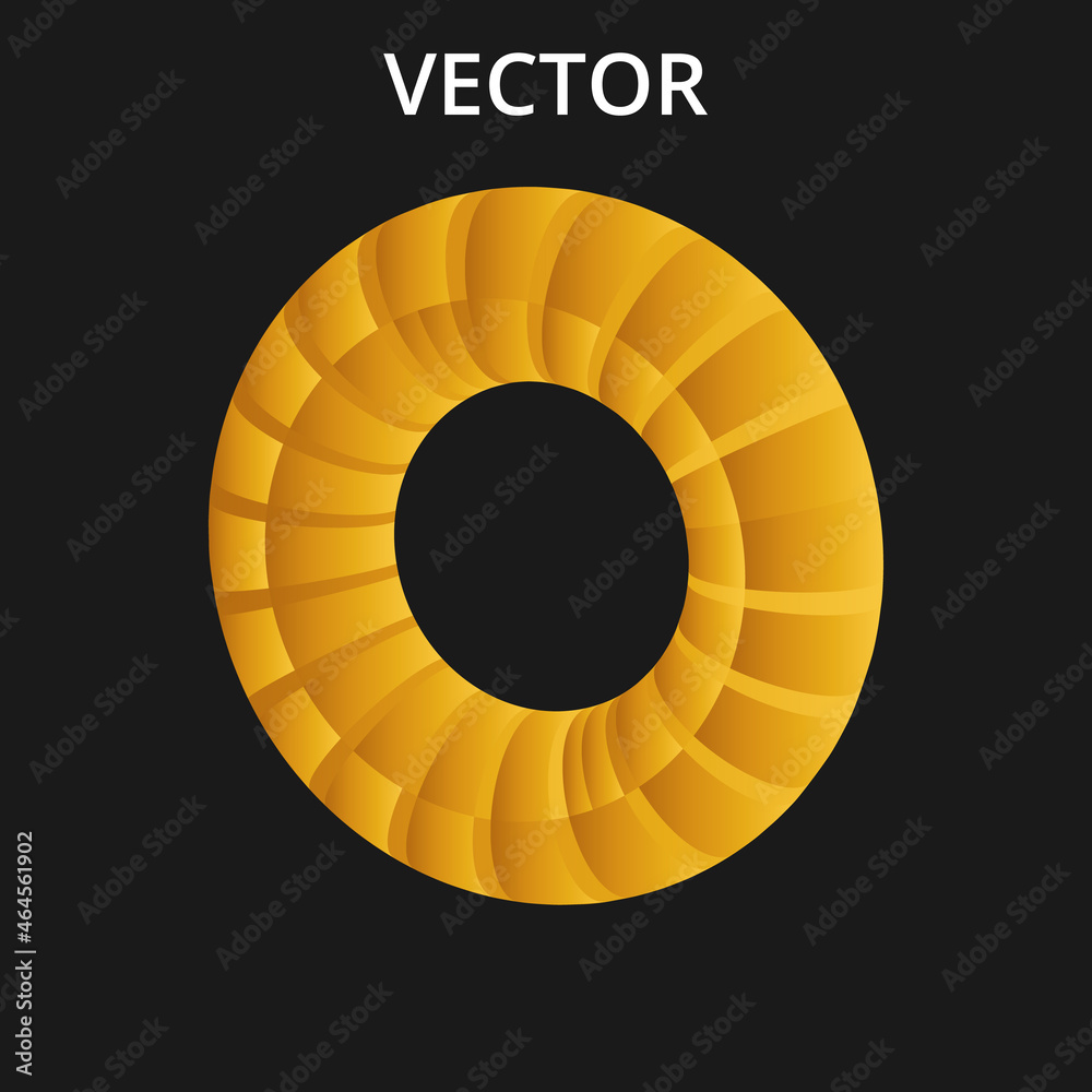 3 d shape design template high resolution 3d shape design vectos Stock ...