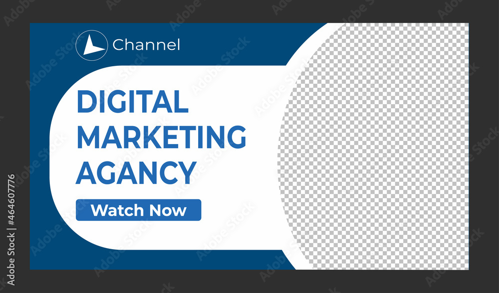 Editable thumbnail design for all videos customizable video thumbnail ...