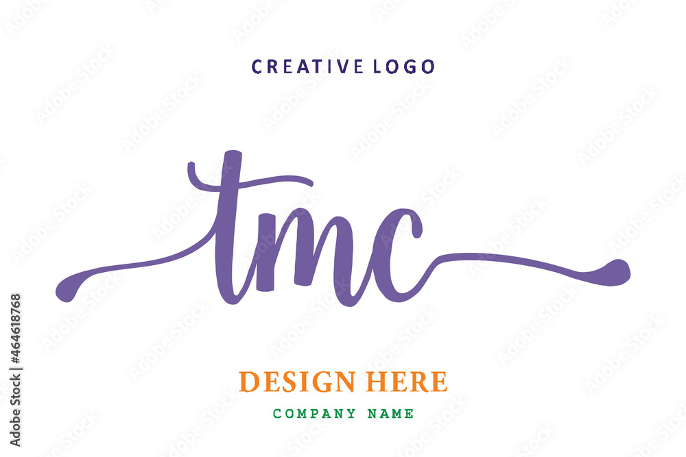 TMC lettering logo is simple, easy to understand and authoritative ...