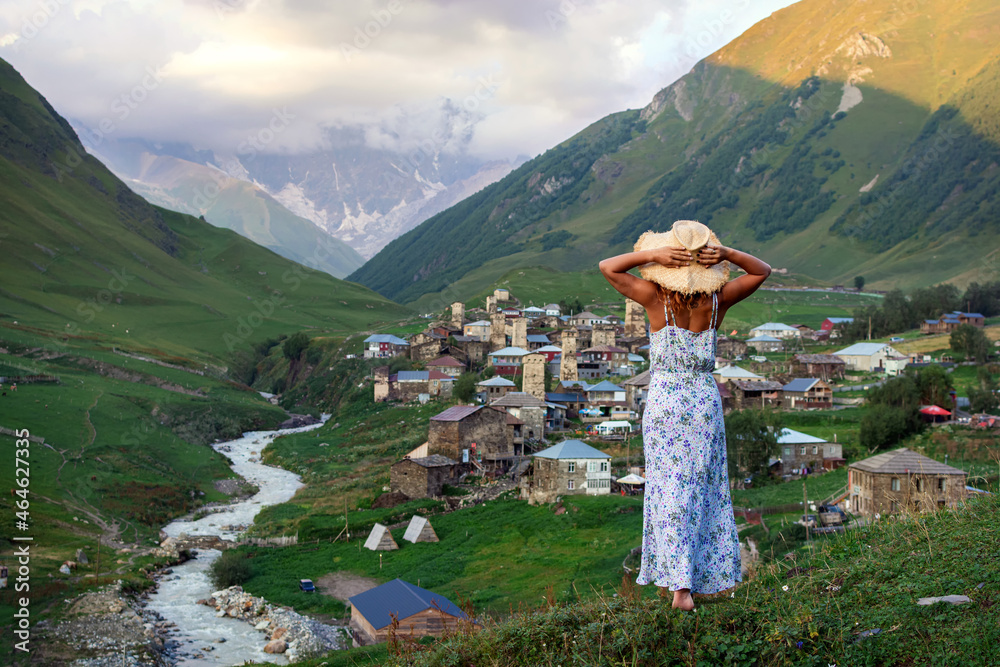 Georgia Caucasus Landscape