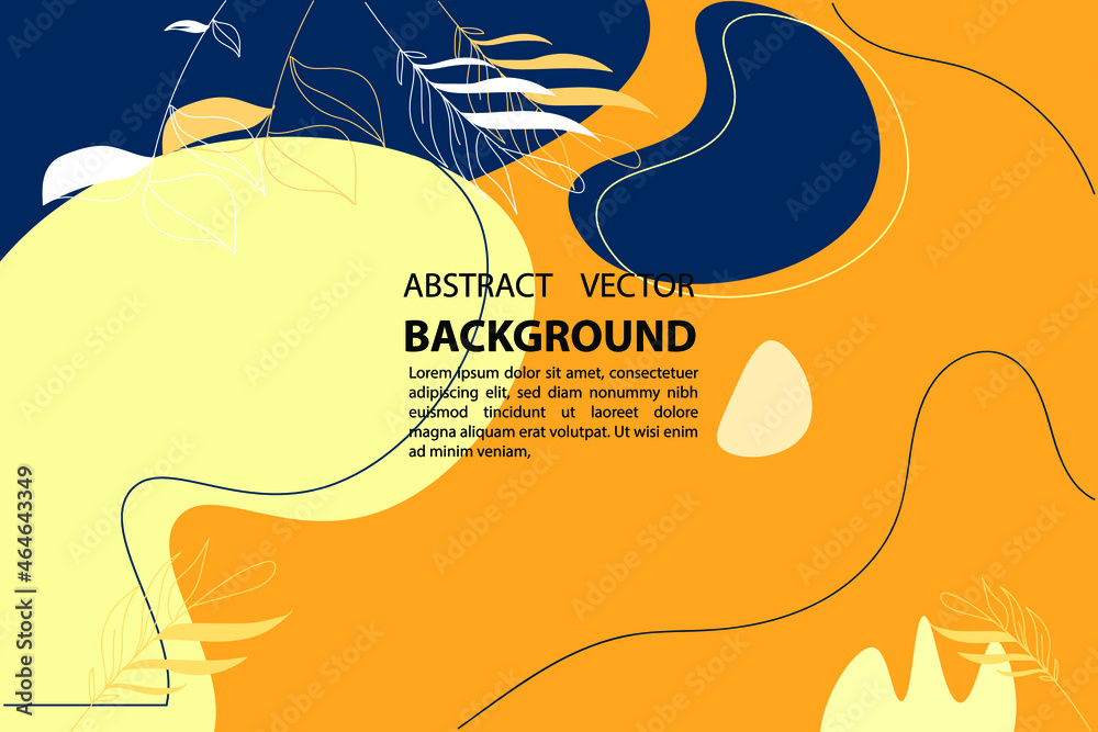 Geometric liquid abstract background in the form of hand drawn gradient ...