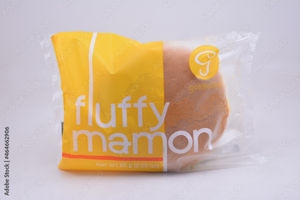Goldilocks fluffy mamon in Manila, Philippines Stock Photo | Adobe Stock