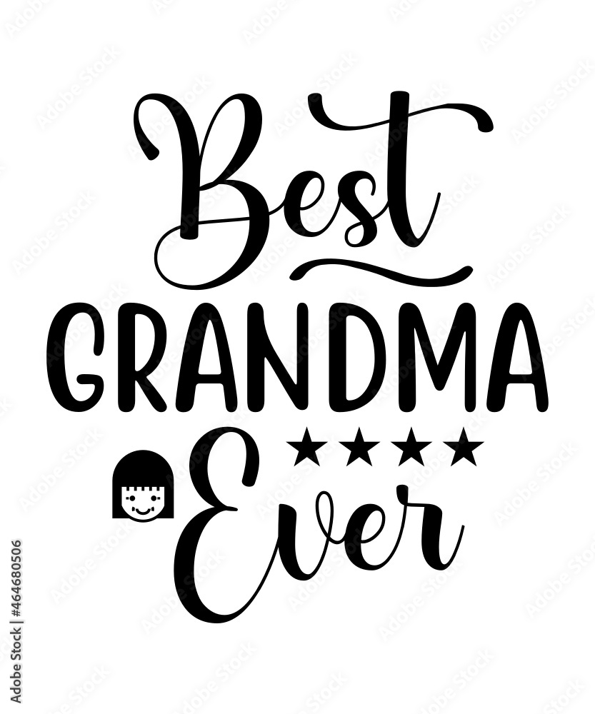 Grandma Svg Bundle, Granny Svg, Grandkids Svg, Grandmother Svg, Blessed ...