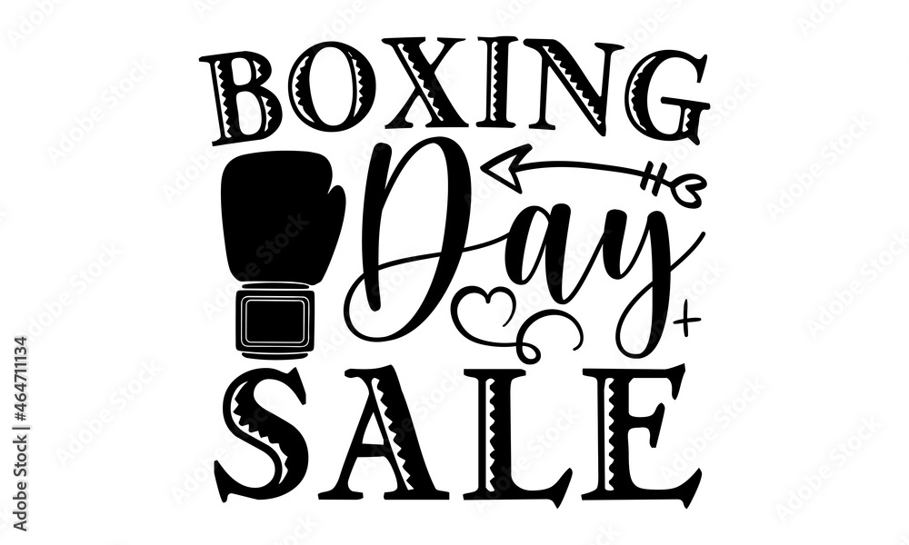 Boxing day sale SVG, Boxing SVG Bundle, Boxing SVG, Boxing Clipart ...