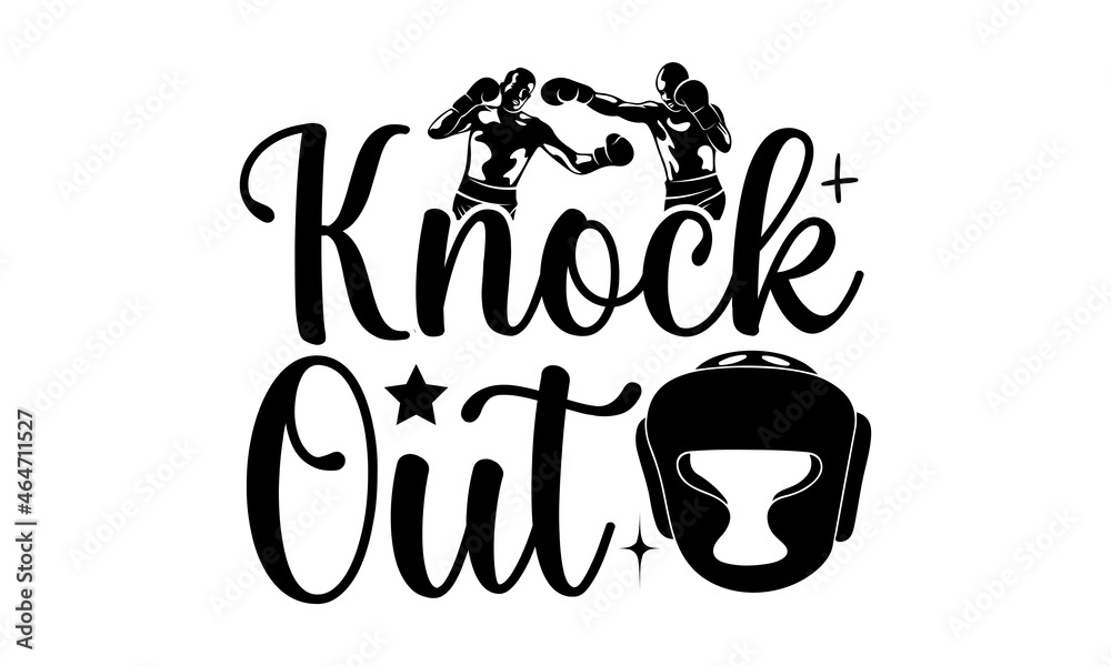 Stockvector Knock out SVG, Boxing SVG Bundle, Boxing SVG, Boxing ...