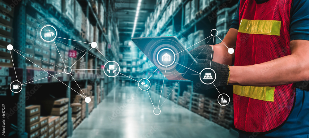 Smart warehouse management system with innovative internet of things ...