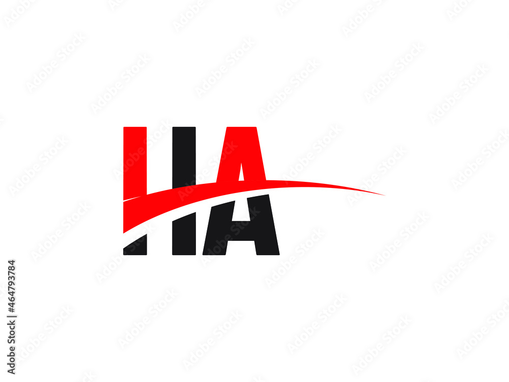 IIA Letter Initial Logo Design Vector Illustration Stock Vector | Adobe ...