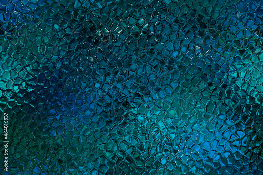 Blue stained glass, texture background of beautiful blue glass. Stock ...