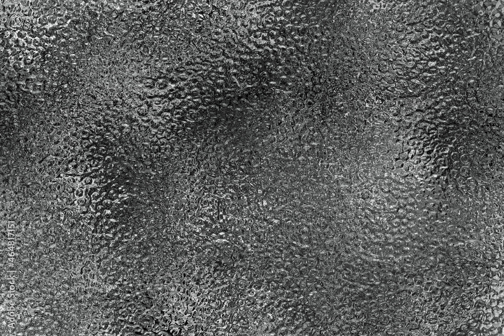 Gray stained glass, texture background of beautiful gray glass. Stock ...