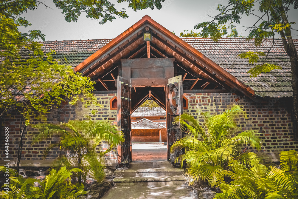 Fotka „Kerala Style Heritage Home. At DakshinaChitra is a living ...