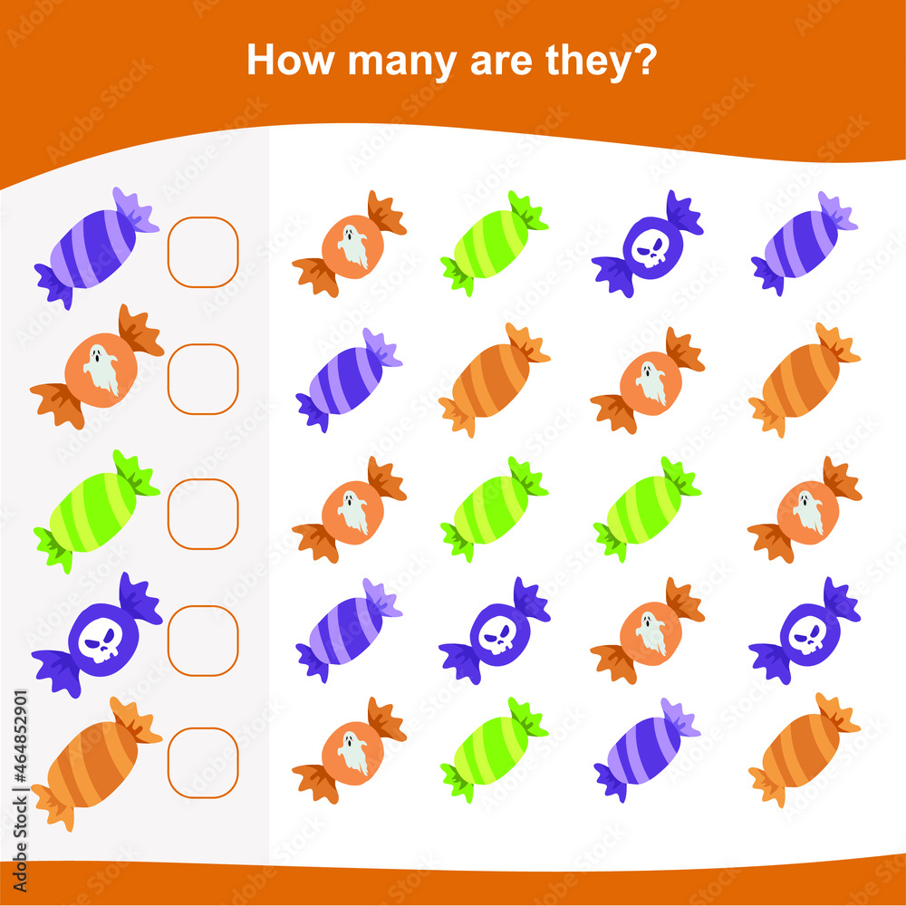 How many are they game. Counting Halloween item in the picture and ...