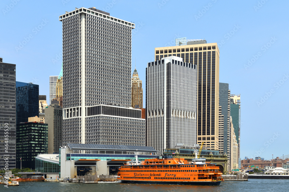 Staten Island Ferry Whitehall Terminal, completely renovated and ...