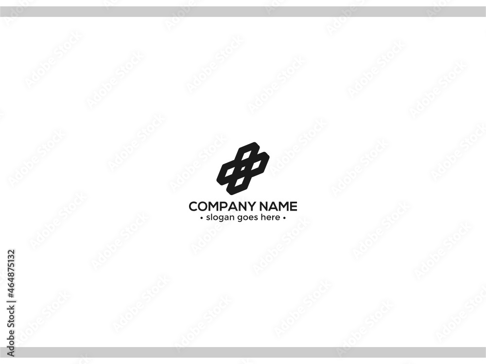 logo design for company. letter coporate logo Vector.typography design ...