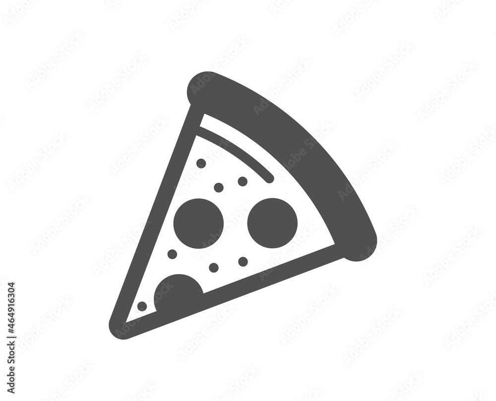 Flat Pizza Icon