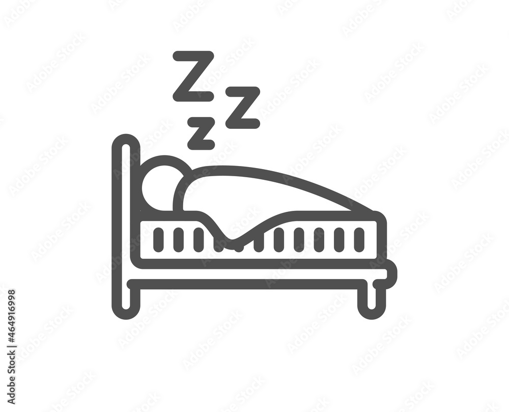 Bed Time Black And White Clip Art