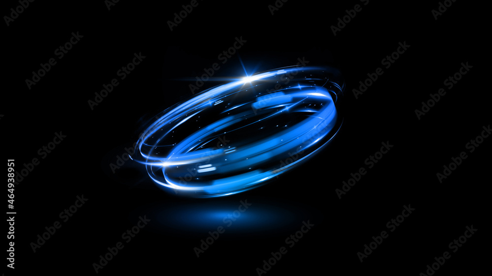 Beautiful colorful light effect of neon glow lights and flash ...