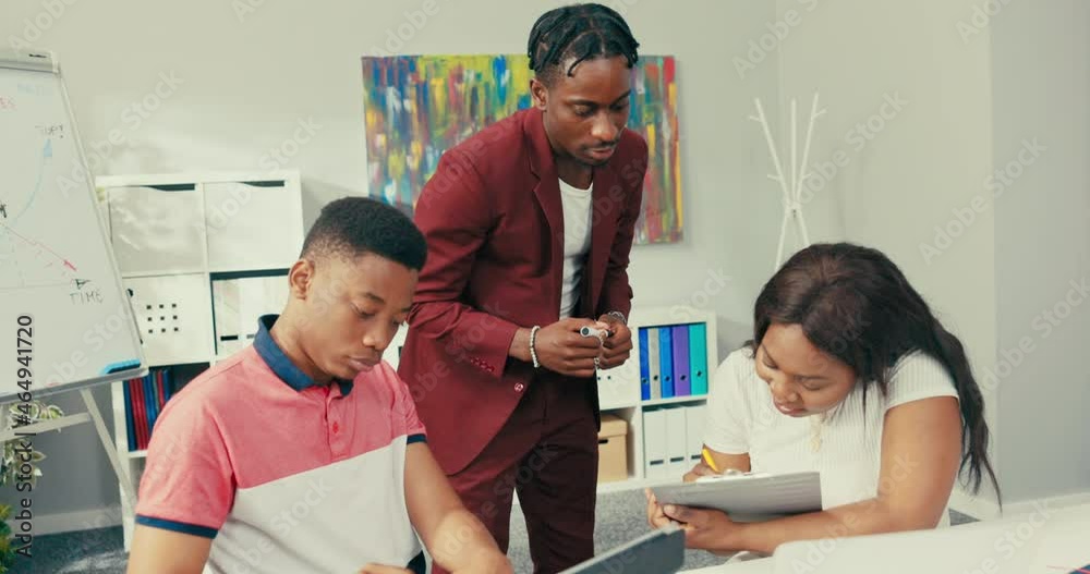 Modern school, form of naukim, remote teaching, using electronic ...