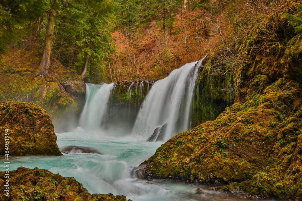 Spirit Falls Stock Photo | Adobe Stock