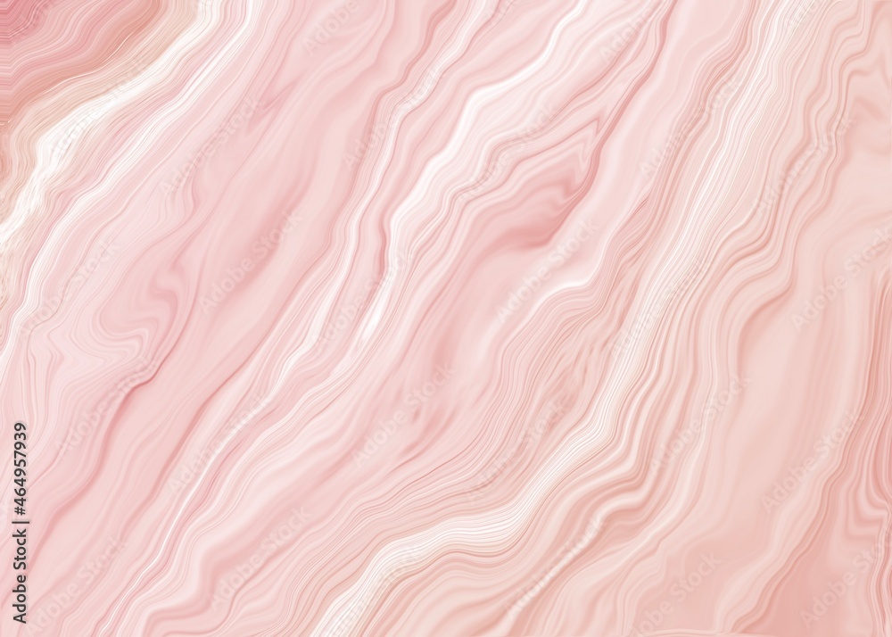Wavy texture of pink stone background. Art wallpaper in waves. Stock ...