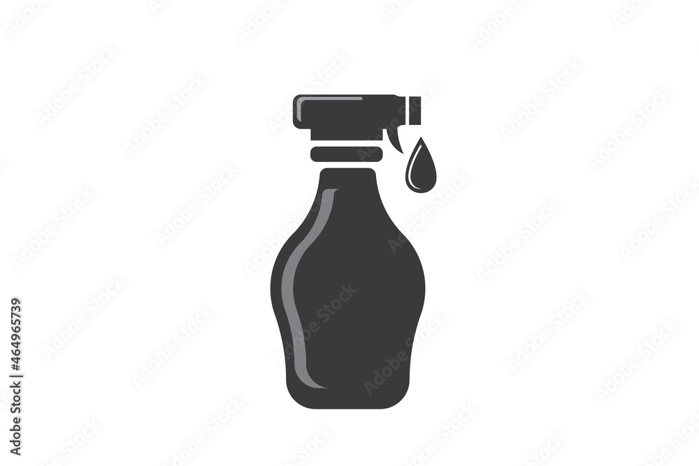 Cleaner icon on white background for website, application, printing ...