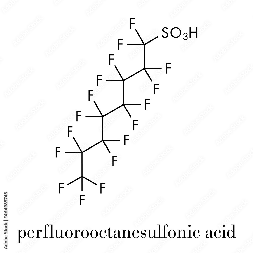 Perfluorooctanesulfonic acid (perfluorooctane sulfonate, PFOS ...