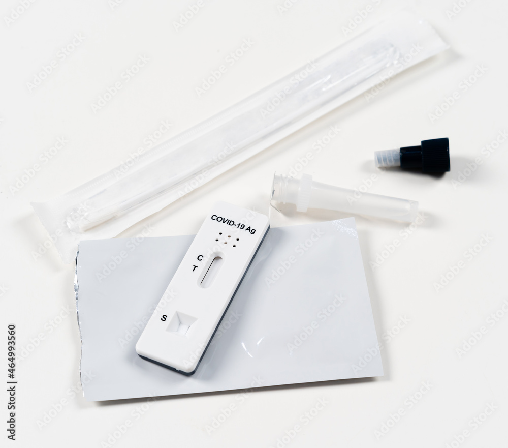 Coronavirus (Covid-19) or SARS-CoV-2 Antigen Rapid Test kits for Self ...
