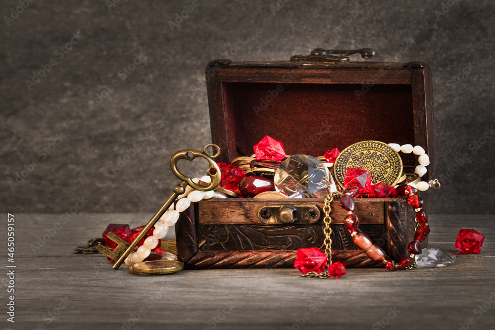 Pirate Treasure Wallpaper