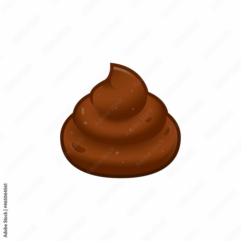 shit vector. stinky poop emoji vector, Bunch of brown shit icon vector ...