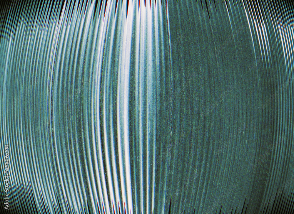 Analog glitch. VHS noise. CRT screen damage. Old TV distortion. Dark ...