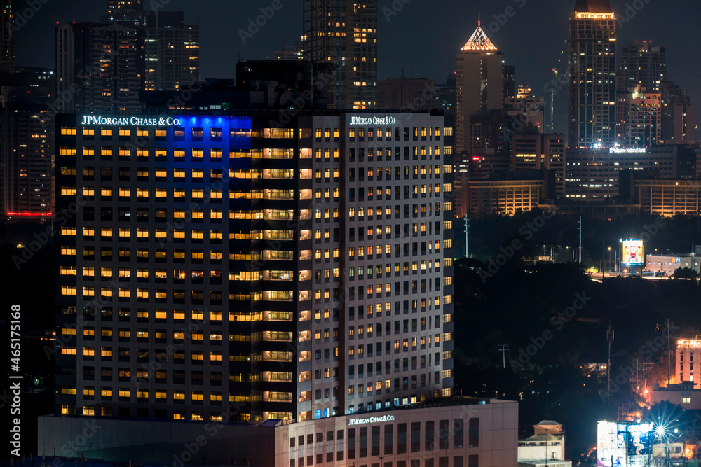 Metro Manila, Philippines - June 2021: JPMorgan Chase & Co Philippine ...