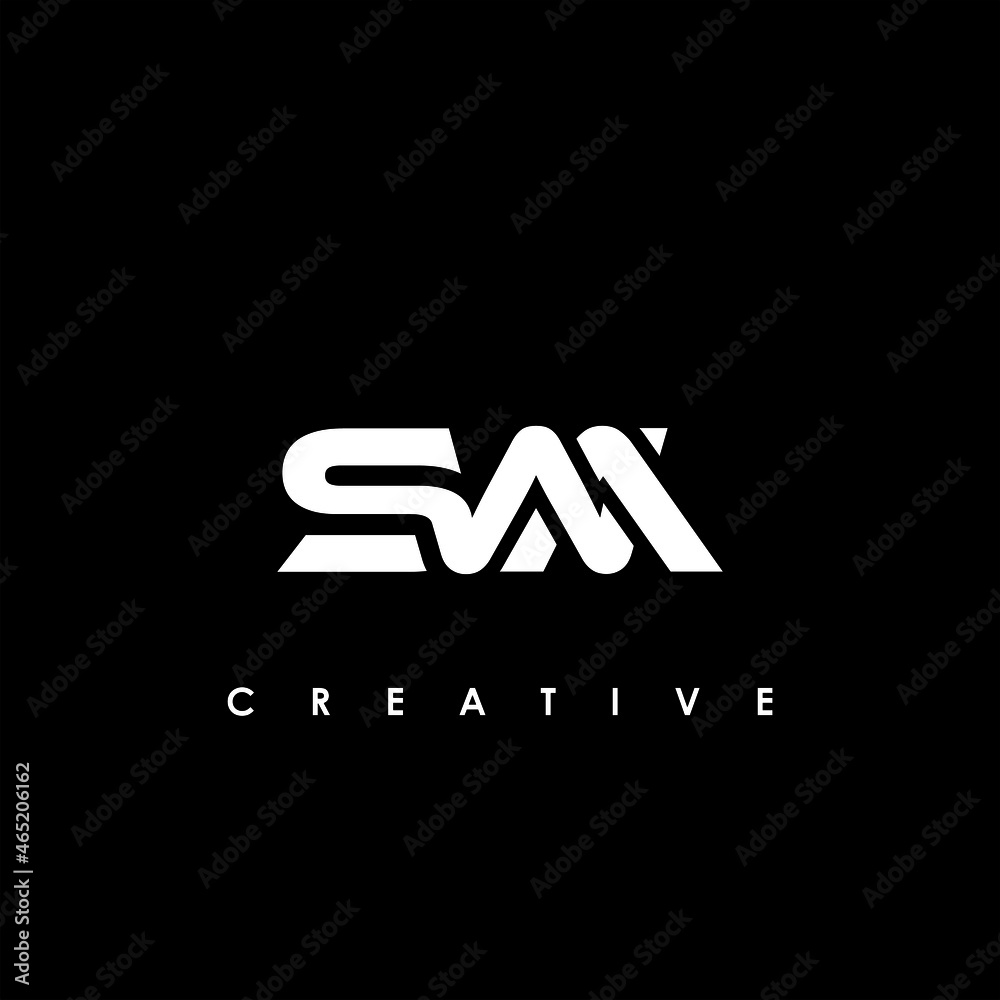 SWA Letter Initial Logo Design Template Vector Illustration Stock ...