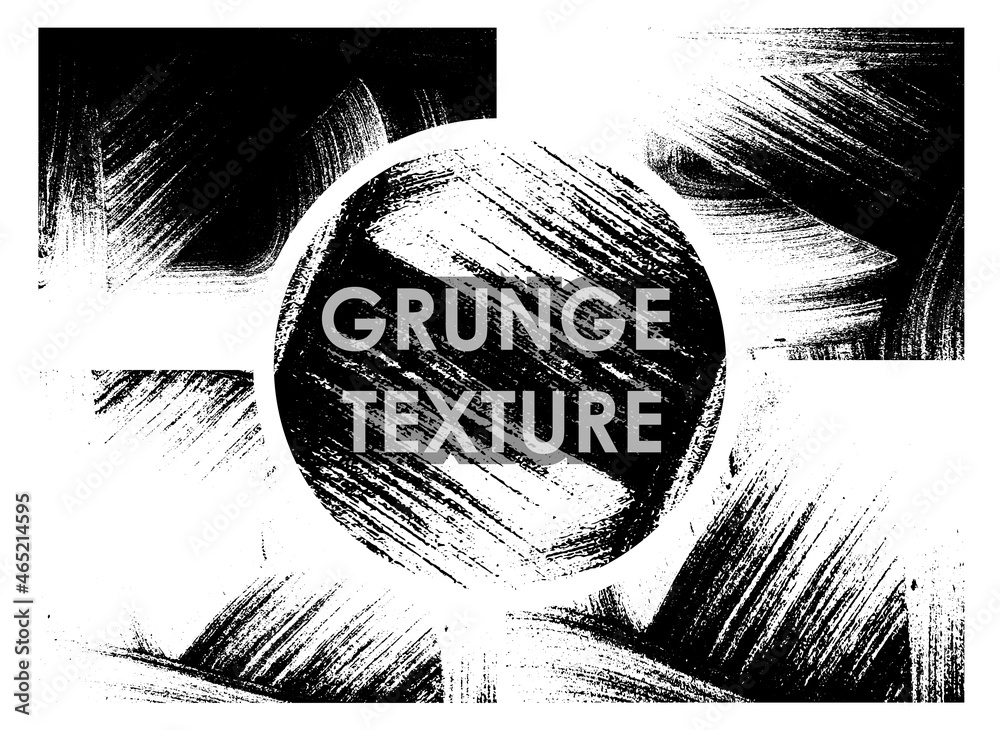 set of chalk scratch paint grunge textures with different number of ...