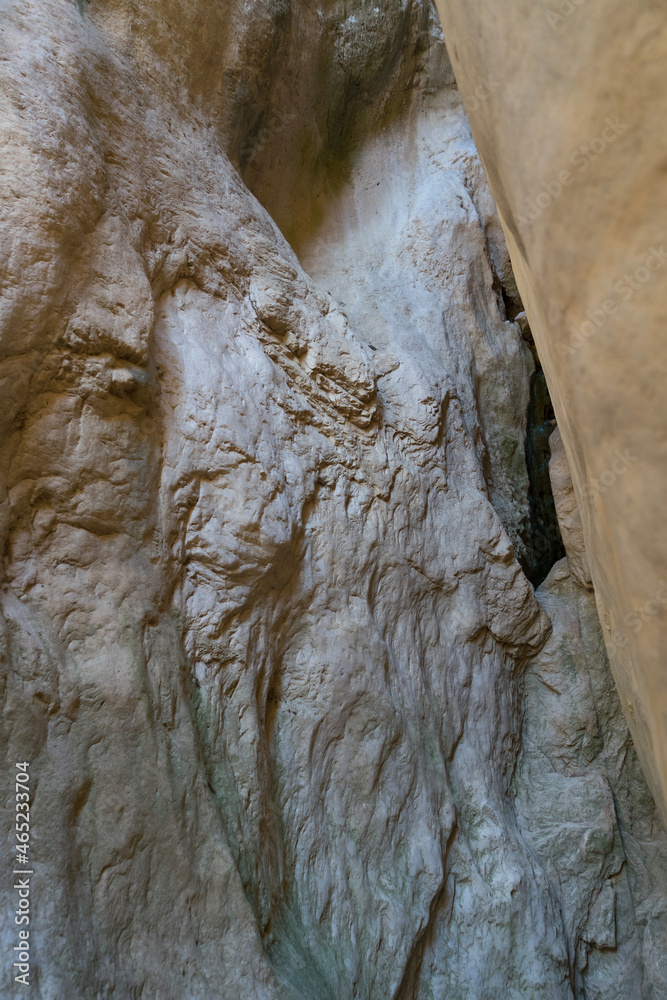 rough stone texture in a canyon ancient eroded rock formation abstract ...