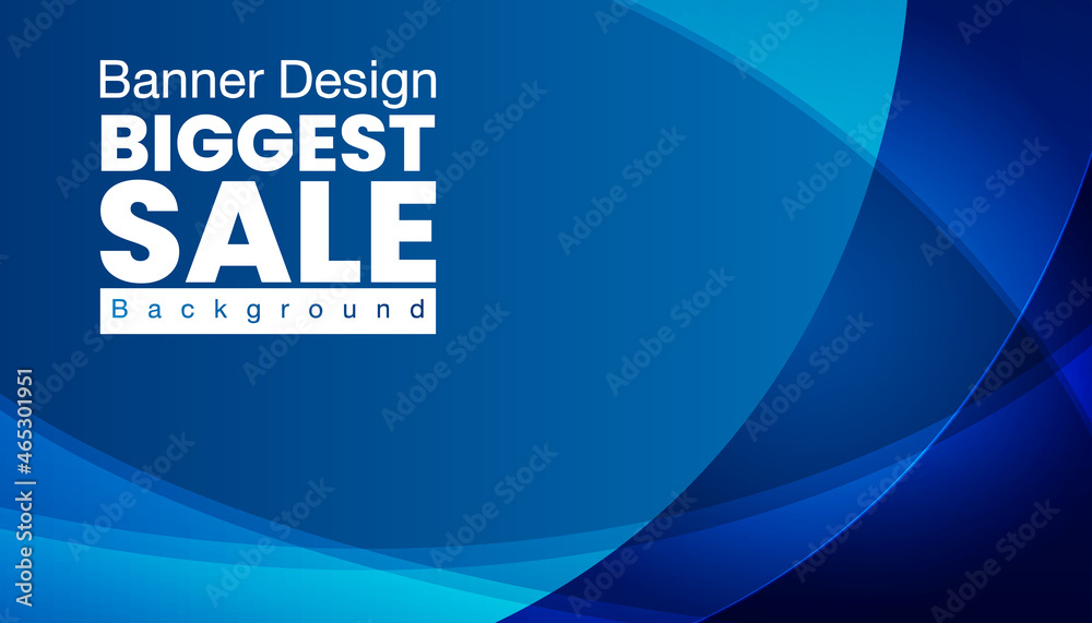 Blue background vector illustration lighting effect graphic for text ...