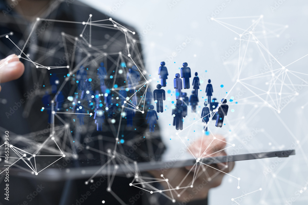 Unity group and teamwork concept Stock Photo | Adobe Stock