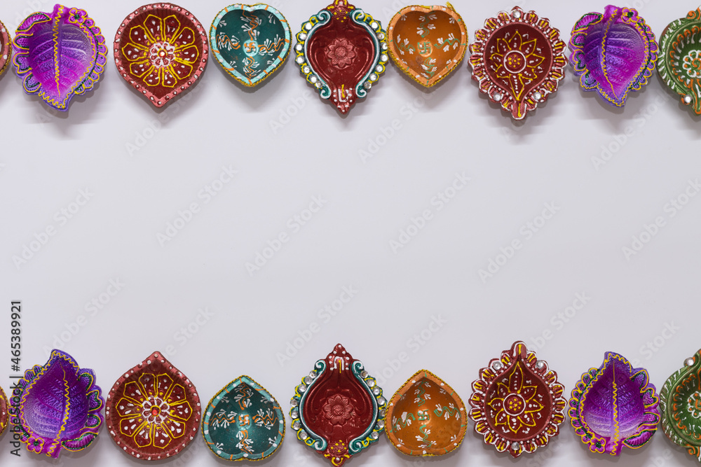 Eco Friendly Handmade Handcrafted earthen floral Clay Diya Deep Dia ...