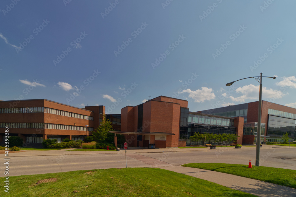 July 25, 2021. University of Waterloo, Waterloo, ON, Canada. Top ...