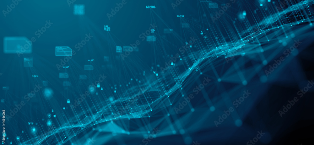 Cybersecurity global encrypted cybersecurity network mobile data collection using cloud ...