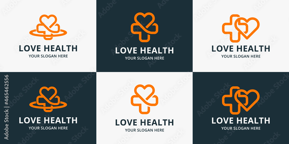 Health Logo Design Inspiration