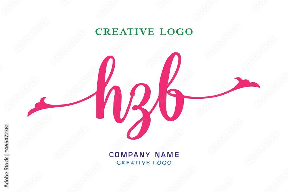 HZB lettering logo is simple, easy to understand and authoritative ...