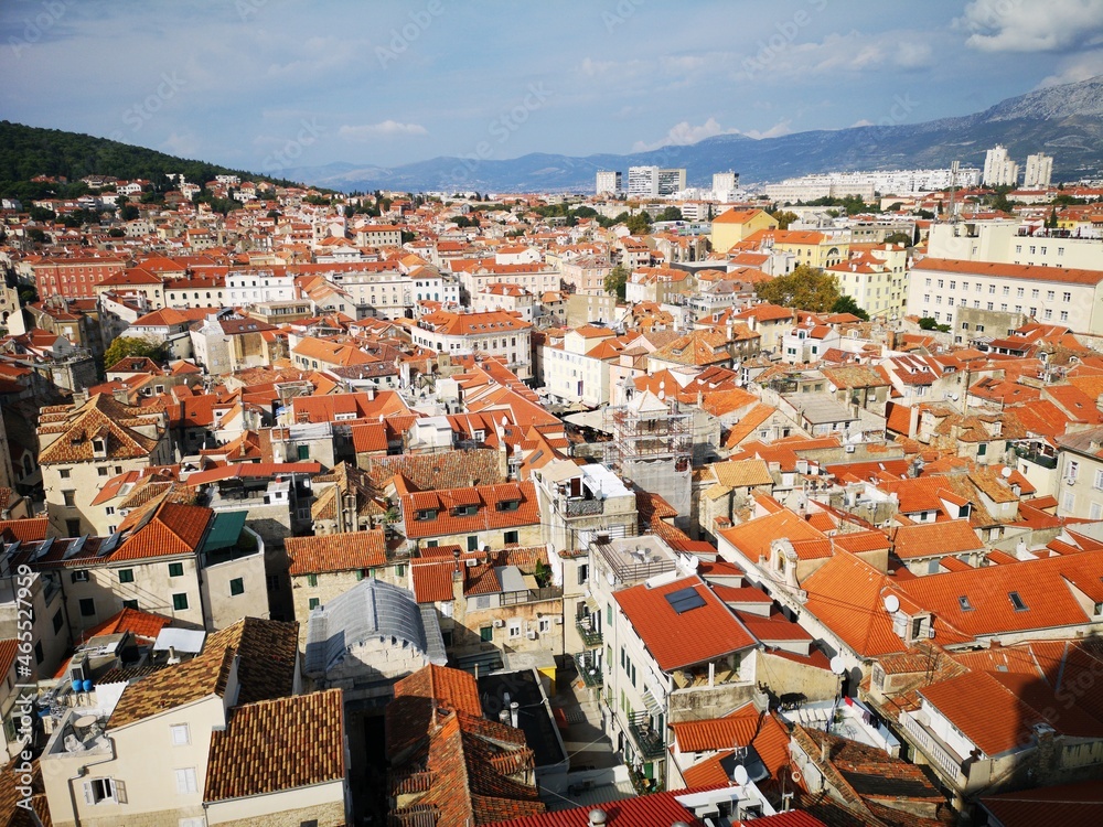 Split, Kroatien, Altstadt und Sehenswürdigkeiten Stock Photo | Adobe Stock