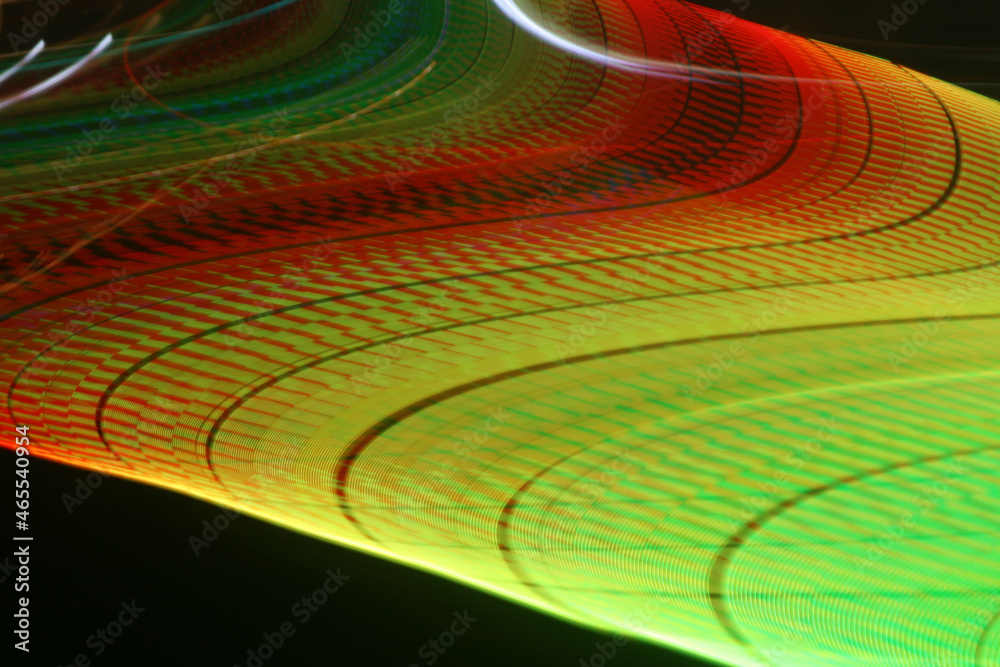 Light referring to electromagnetic waves visible to the human eye Stock ...