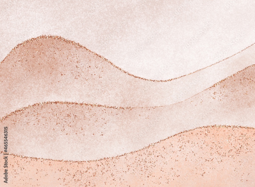 Beige Simple Wallpaper