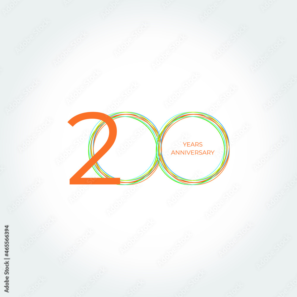 200 years anniversary. Anniversary template design concep, design for ...